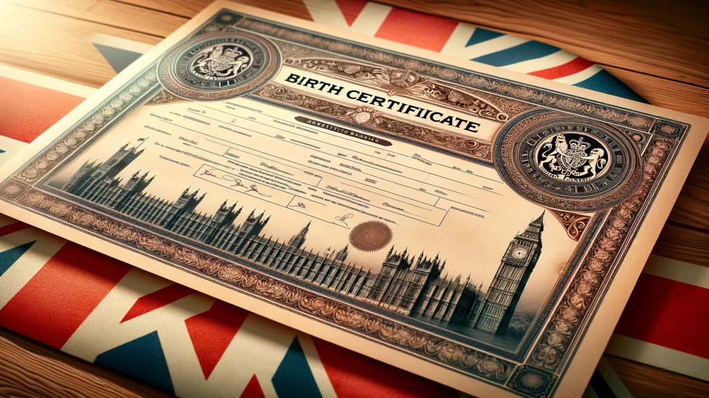 How to Get a Birth Certificate Reference Number in the United Kingdom ...