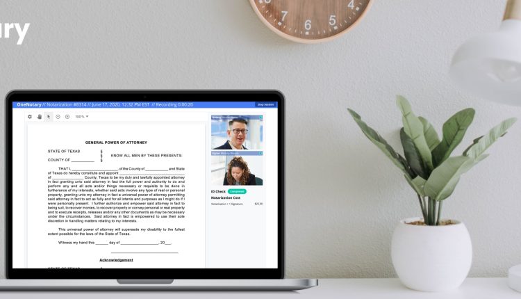 Remote Online Notary Colorado