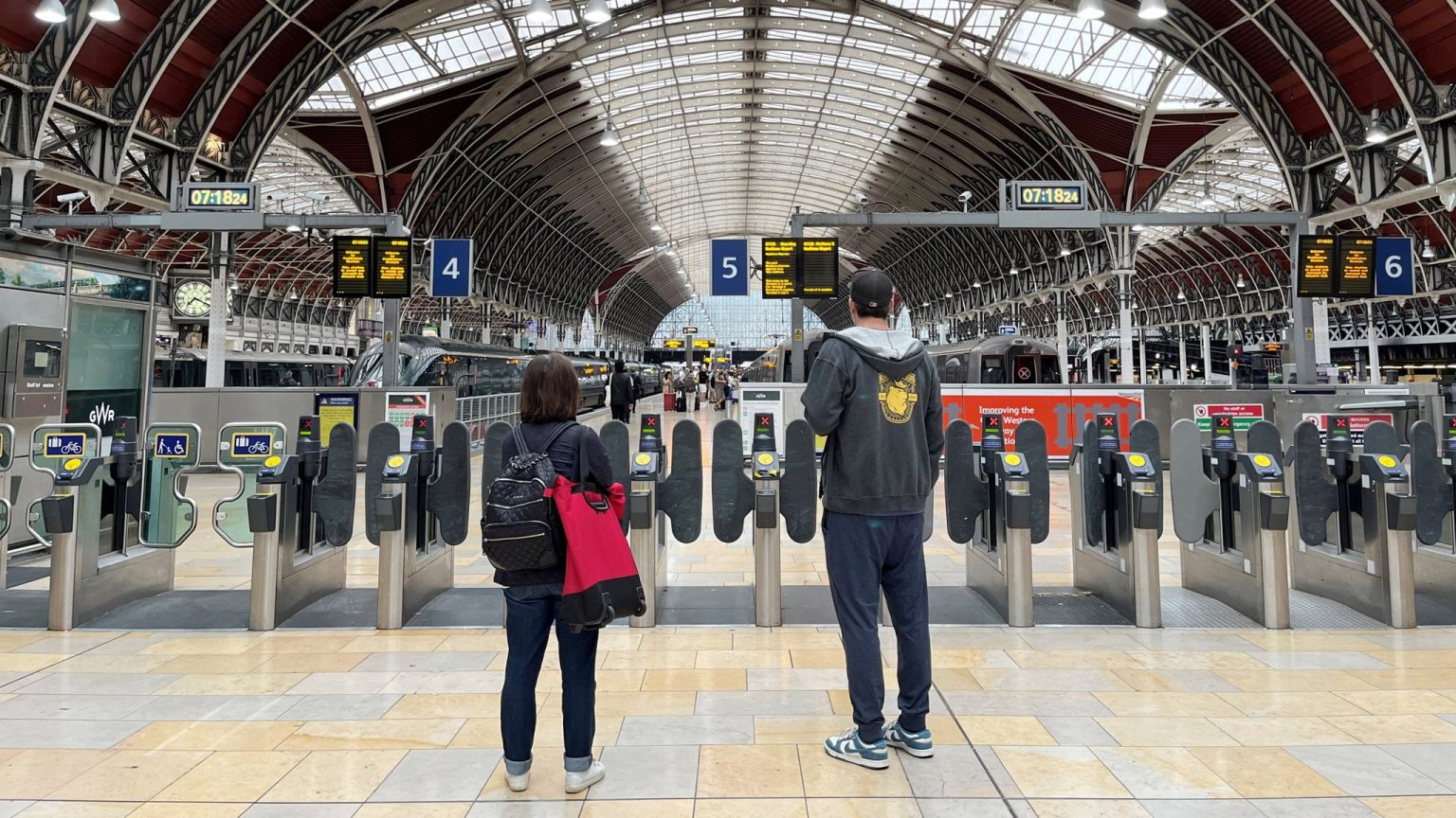GPS Train Ticketing Trial Launches in England - The Business World