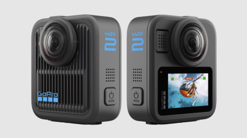 GoPro unveils Max2 360 with 8K video and replaceable lenses - The ...